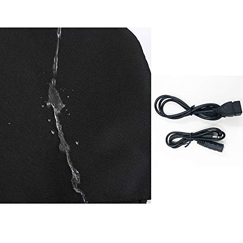 AAATJ Anime MHA Luminous Backpack with USB Charging Port Unisex BNHA Izuku Journal Notebook Fashion Travel Backpack, Black (bp-001)