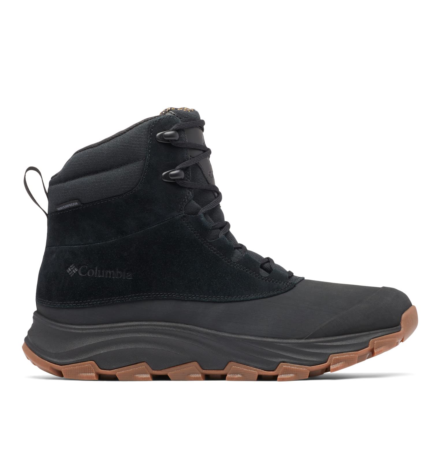 Columbia Men's Expeditionist Shield, Black/Graphite, 12