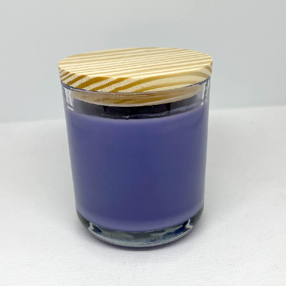 Our First Mother's Day Together Candle with A Mom and Baby Sloth Design 14oz Scented Glass Candle with Wood Lid