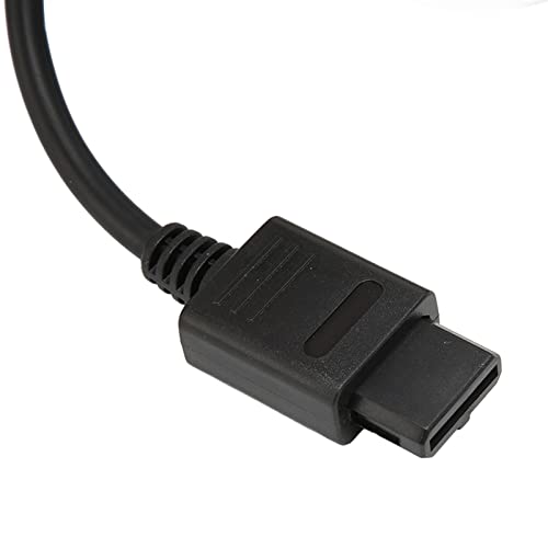 RGB Rgbs Multifunctional Composite Cable with Strong Stability High Flexibility, 4 BNC Heads, Made of Suitable for Crt Monitors, for NGC, for N64