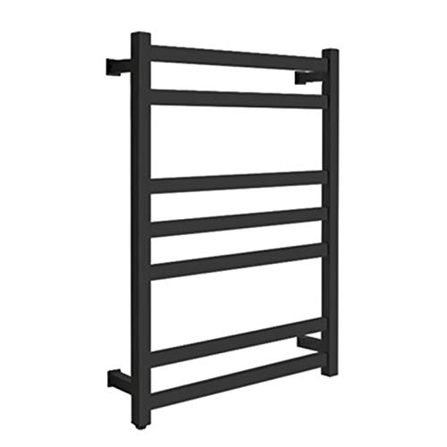 Bathroom Towel Warmer Electric Heated Towel Rack, Electric Heated Towel Rack, Wall-Mounted Towel Warmer with 15 Heated Bars, 304 Stainless Steel Heated Towel Rail Radiator, Bathroom Drying Rack, 1200X
