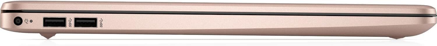 HP Laptop 15-DY0019DS 15.6" HD Intel Celeron N4020, Intel UHD Graphics, 8GB DDR4 RAM, 256GB SSD Storage, Windows 10 Home, Pale Rose (Renewed)