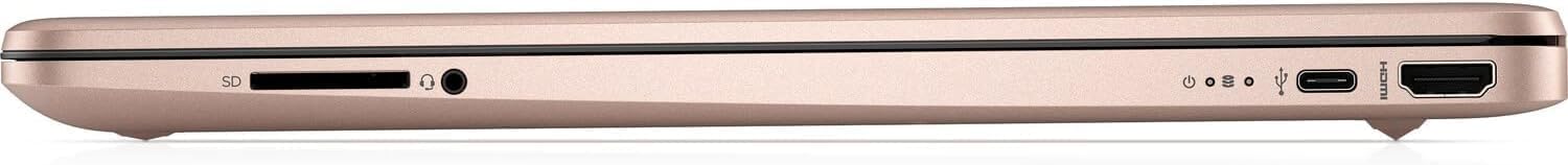 HP Laptop 15-DY0019DS 15.6" HD Intel Celeron N4020, Intel UHD Graphics, 8GB DDR4 RAM, 256GB SSD Storage, Windows 10 Home, Pale Rose (Renewed)