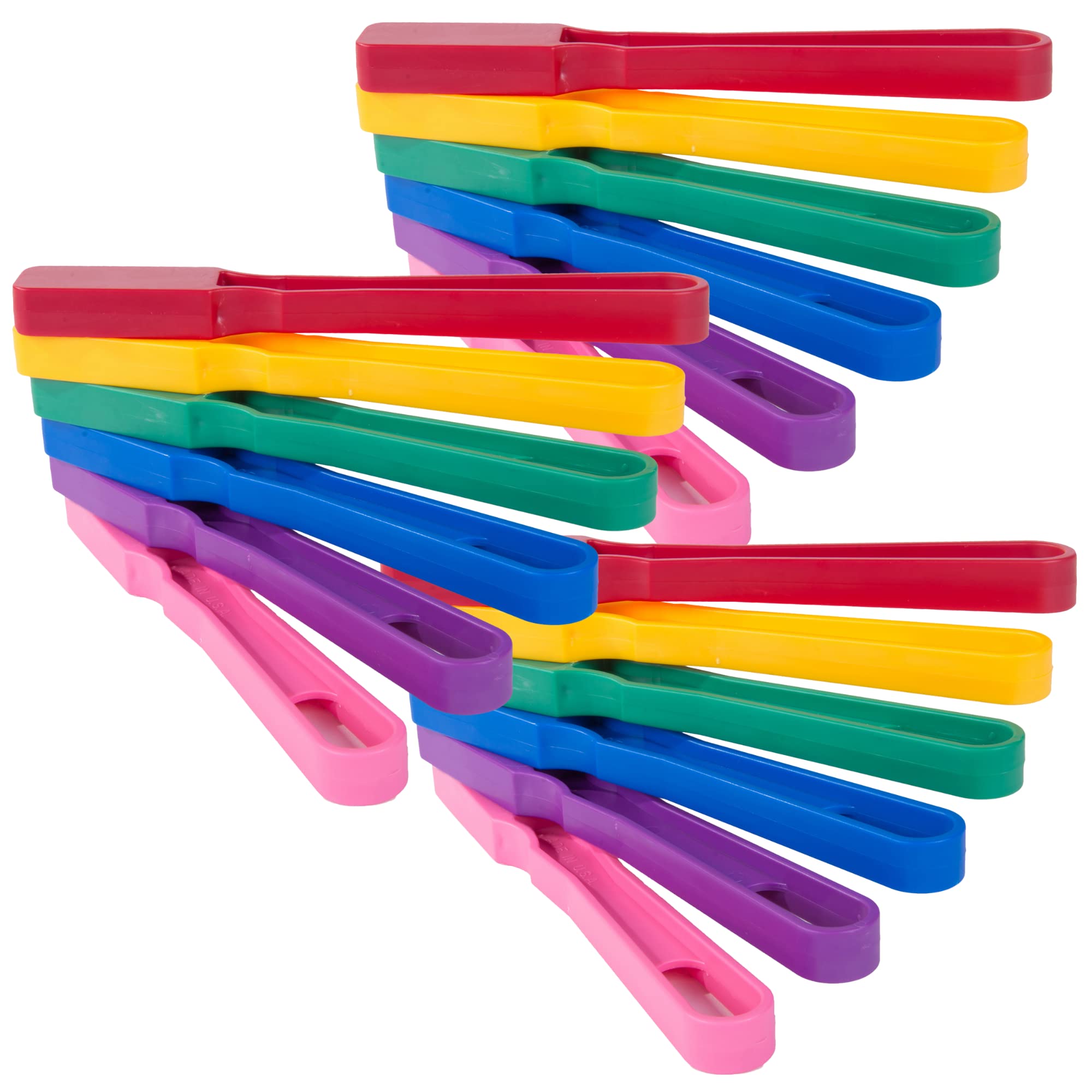 MR CHIPS Made in USA Magnetic Bingo Wand Set 18 Pack Wands - Ideal for Bingo, Science Experiments, Homeschool Accessories, Fridge DĂŠcor & Sewing Supplies