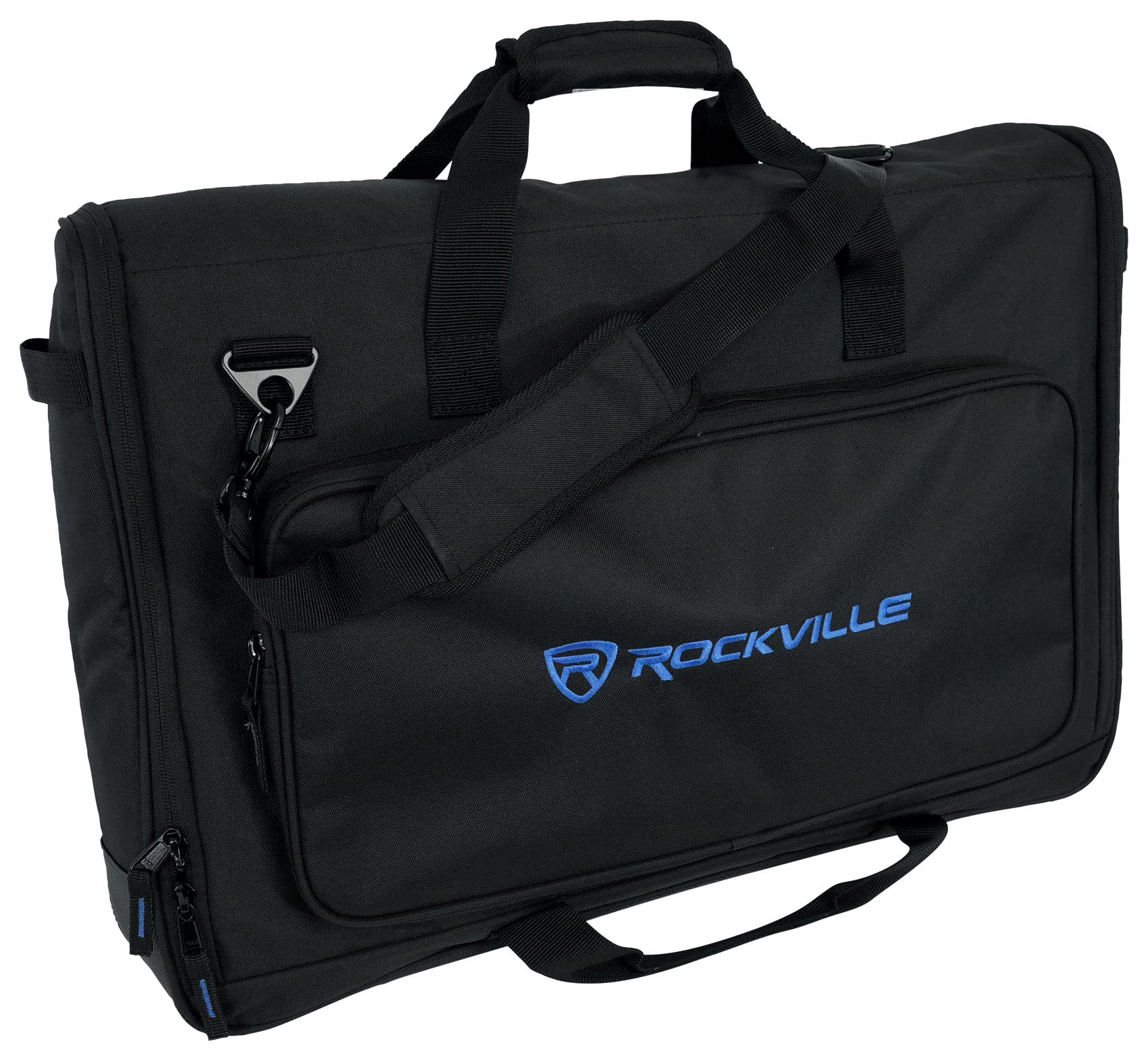 Rockville TVB1924-1 Padded LCD TV Screen Travel Gig Bag for 19" to 24" Monitors β Also Fits Starlink Gen 2/3