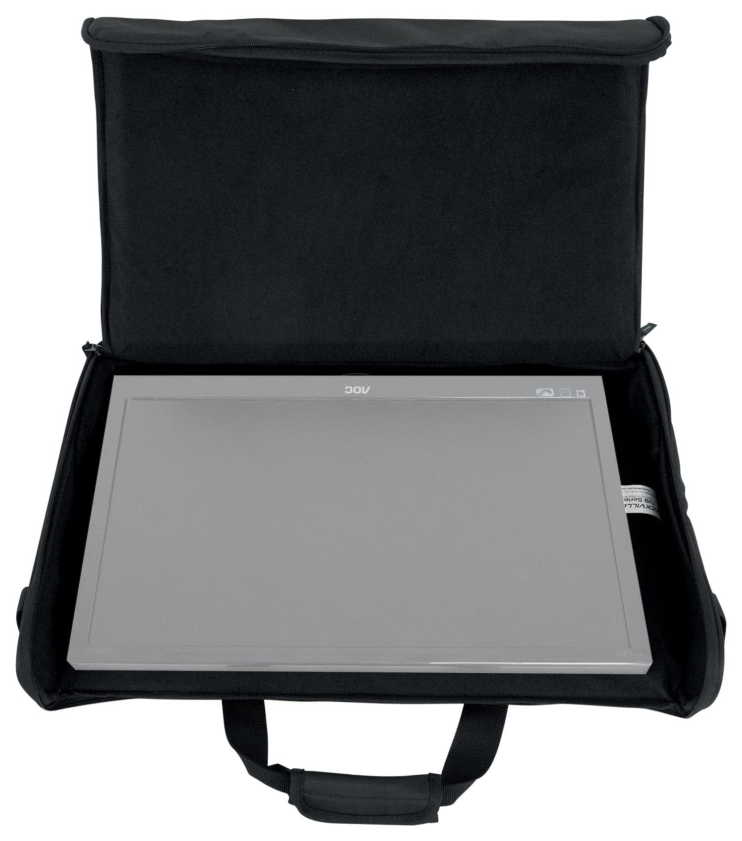 Rockville TVB1924-1 Padded LCD TV Screen Travel Gig Bag for 19" to 24" Monitors β Also Fits Starlink Gen 2/3