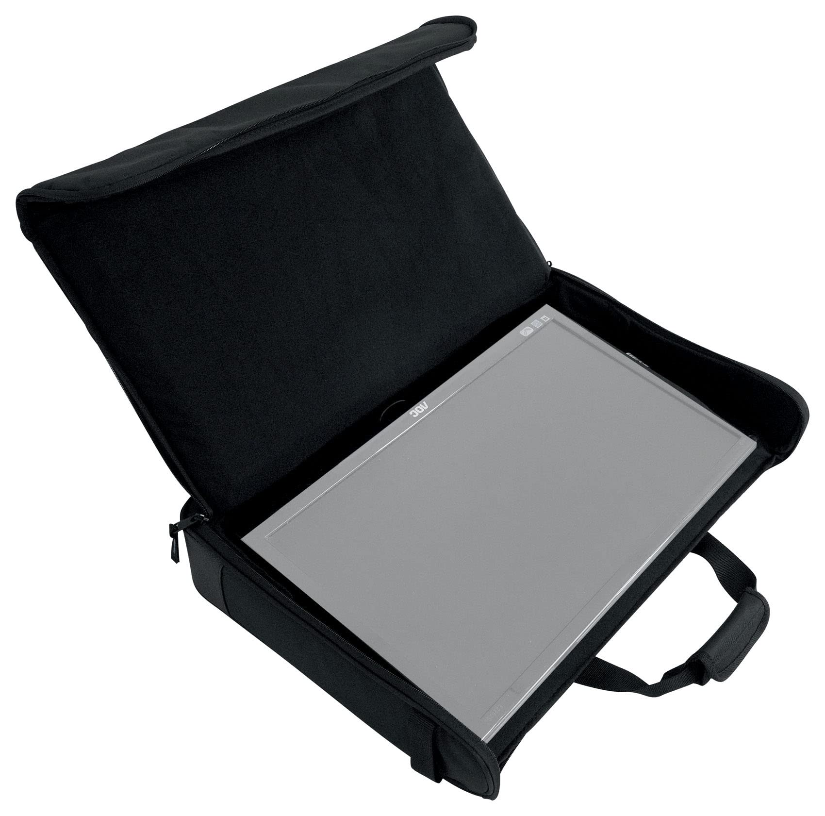 Rockville TVB1924-1 Padded LCD TV Screen Travel Gig Bag for 19" to 24" Monitors β Also Fits Starlink Gen 2/3