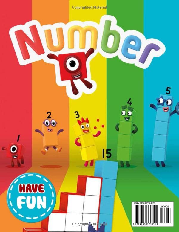 Number Tracing Math Book: Activity Book For Kids Ages 3-6, Preschool Kindergaten Activities, Number Writing Practice Book 1 to 100, Practice Count, Simple Writing And Increase Children's Thinking.