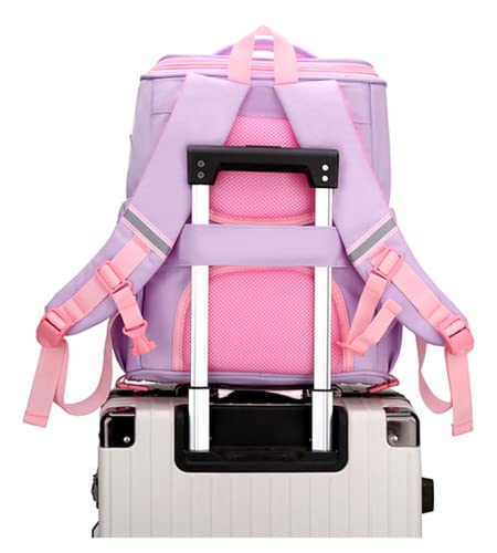 Mylshbest Backpack, Cute Cartoon Large Capacity Student Laptop Backpacks BookBag, Travel Daypack for Boys Girls