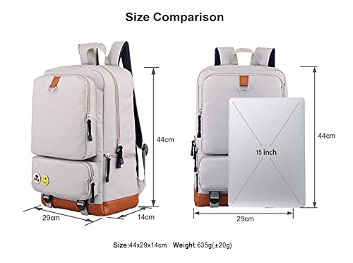 BY-CAN Students Fullmetal Alchemist School Backpack-Anime Backpack School Bookbag for Kids-Casual Travel Backpack