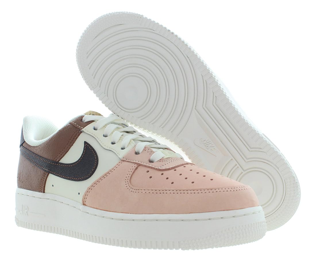 Nike Mens Air Force 1 DX3726 800 Neapolitan - Size 11, Arctic Orange/Coconut Milk/Arc