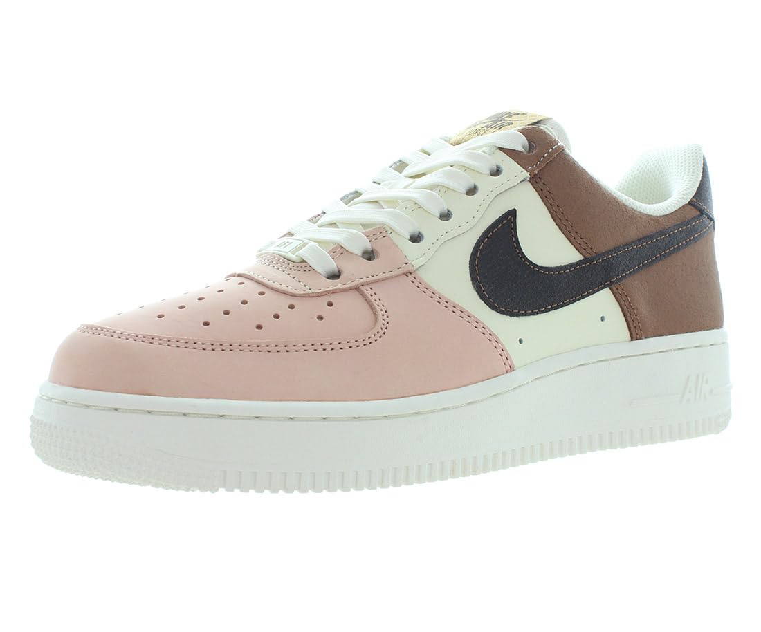 Nike Mens Air Force 1 DX3726 800 Neapolitan - Size 11, Arctic Orange/Coconut Milk/Arc