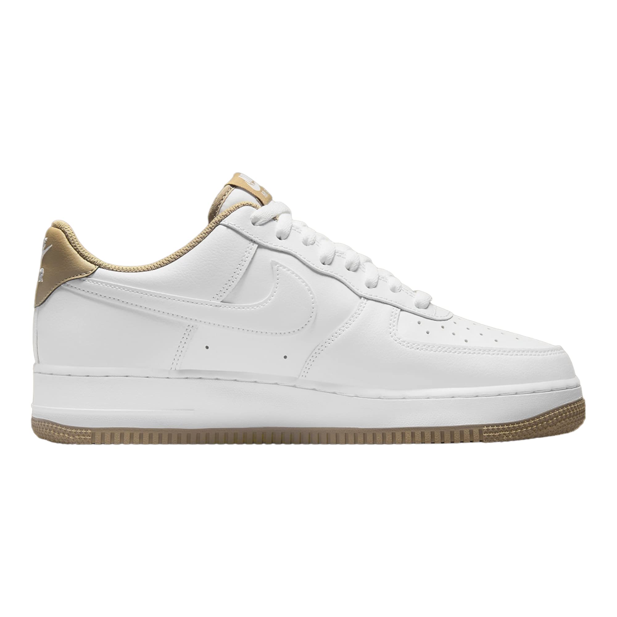 NIKE Men's Modern, White White Khaki, 12