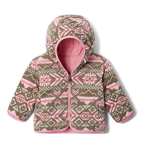 Columbia Baby Double Trouble Jacket, Pink Orchid, 18/24