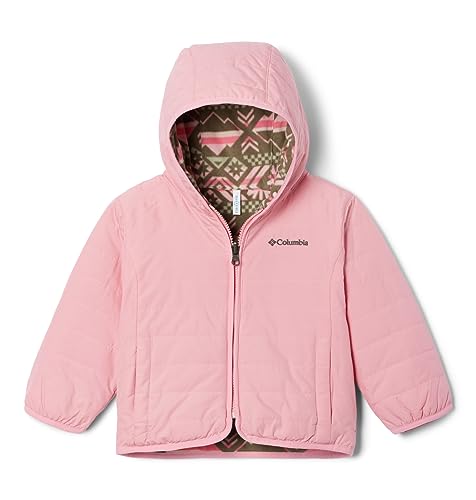 Columbia Baby Double Trouble Jacket, Pink Orchid, 18/24