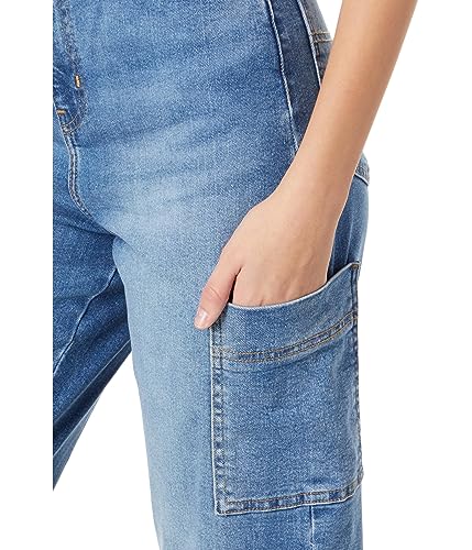 Levi Strauss Signature Gold Women's Heritage High Rise Loose Utility Jean (Standard and Plus), Grand Sierra 5d, 12