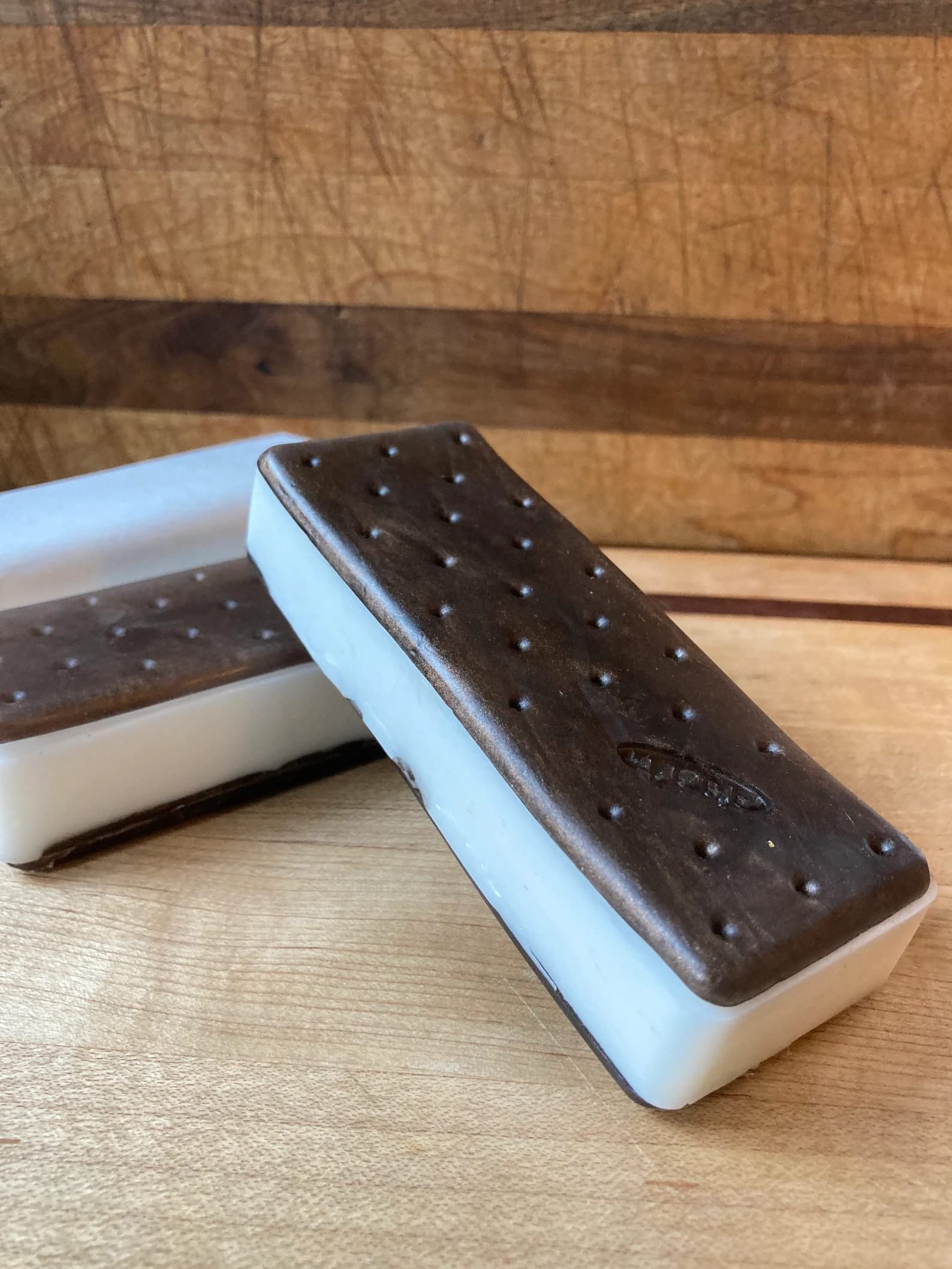 Ice Cream Sandwich Soap bar funny gag gift stocking stuffer