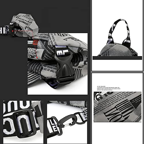 Ohenjoy Sling Bag Unisex Lightweight Crossbody Backpack Chest Bag Casual Daypack