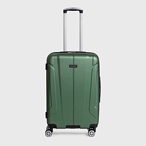 Ben Sherman Derby Spinner Travel Upright Luggage, Cilantro, 20-Inch Carry On