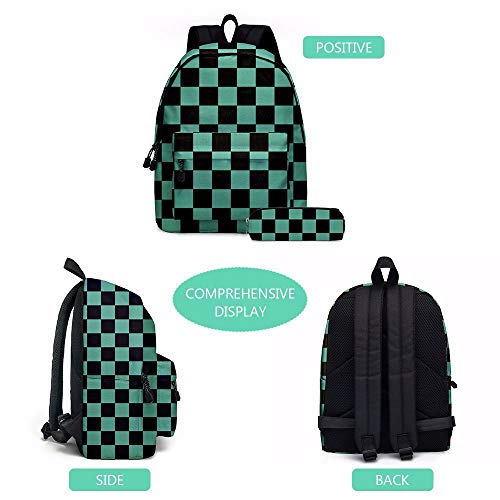 YUESUO Anime Backpack Shcool Student Bookbag Laptop Bags (23)
