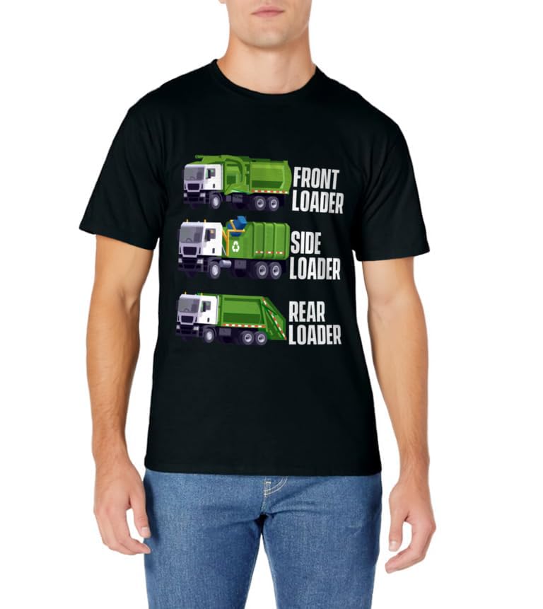 Garbage Trucks - Truck Trash Collector Waste Management T-Shirt