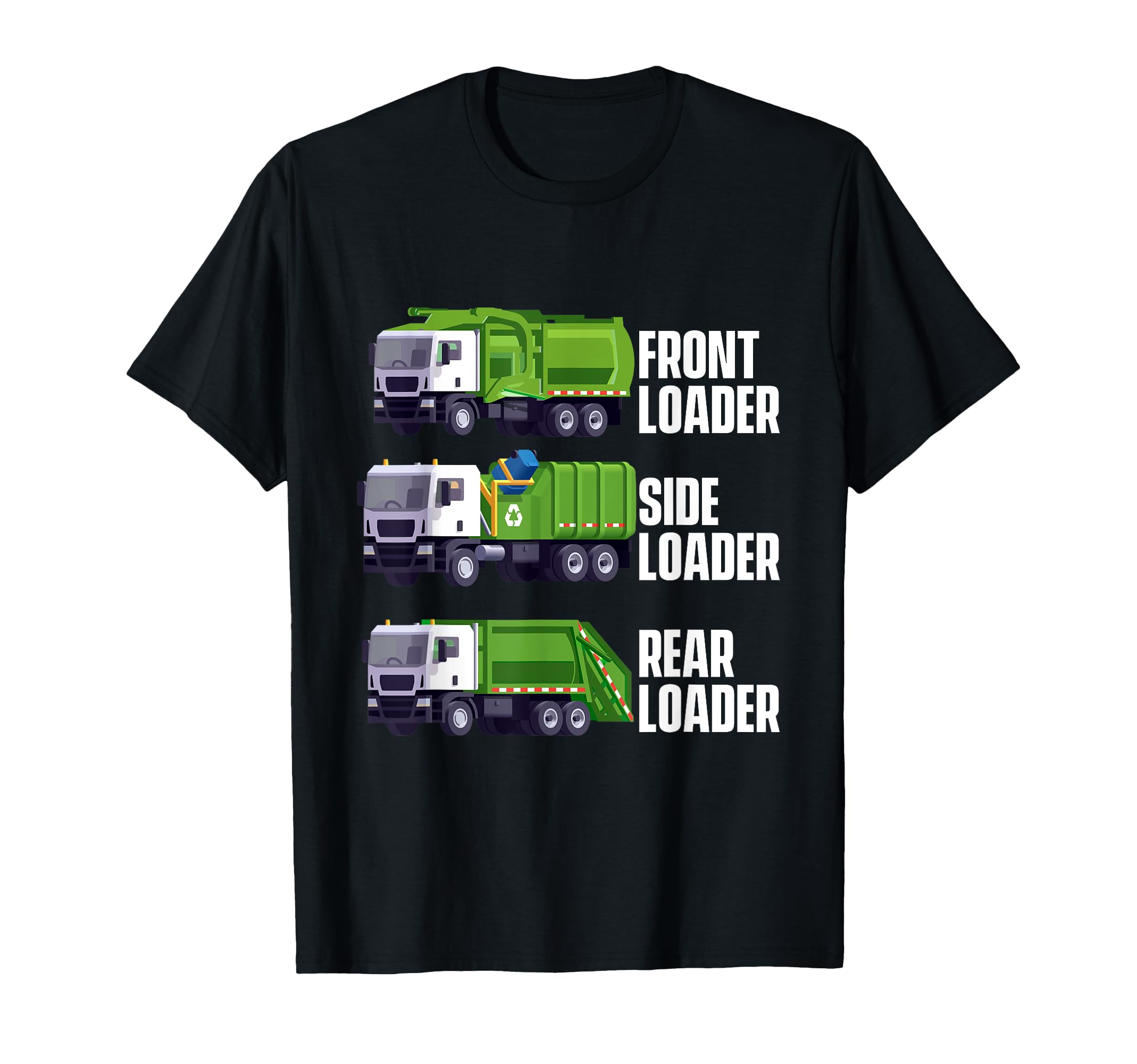 Garbage Trucks - Truck Trash Collector Waste Management T-Shirt
