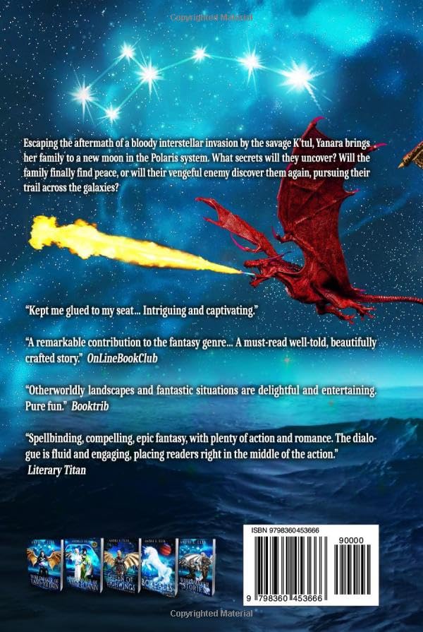 Polaris: Worldmaker of Yand, Illustrated
