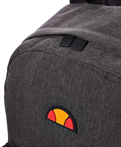 ELLESSE Regent Backpack Black/Charcoal Marl Schoolbag SAAY0540 Ellesse bags