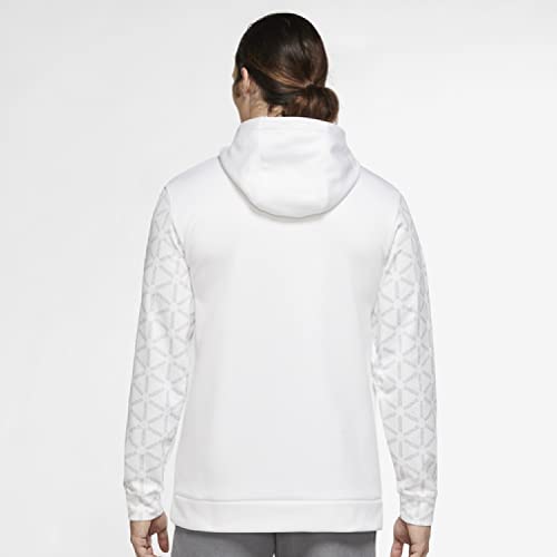 Nike 6MO AOP2 Pullover Hoodie (as1, alpha, xx_l, regular, regular, White/White, XX-Large)