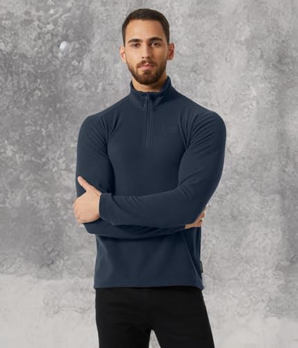Helly-Hansen Men's Daybreaker 1/2 Zip Fleece, 600 Navy, Medium