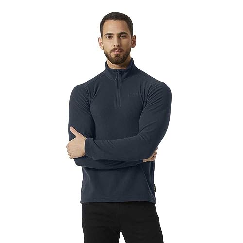 Helly-Hansen Men's Daybreaker 1/2 Zip Fleece, 600 Navy, Medium