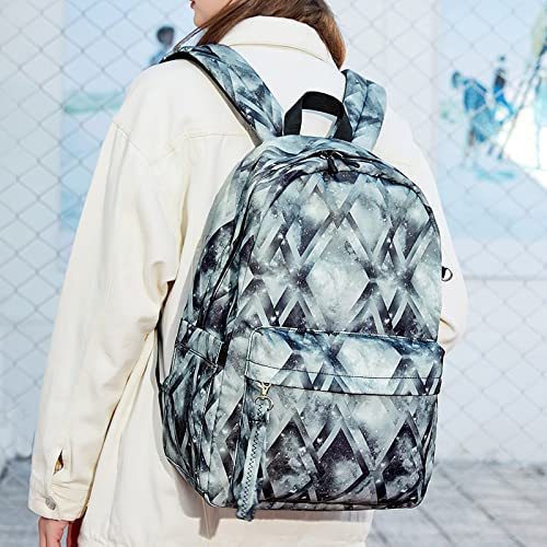 Rcuyyl Teens Bookbag Schoolbag 3pcs Set Backpack 3pcs Set Cute Kawaii Rucksack for School Bag Cute Aesthetic Backpack Travel Rucksack School Bag (Black)
