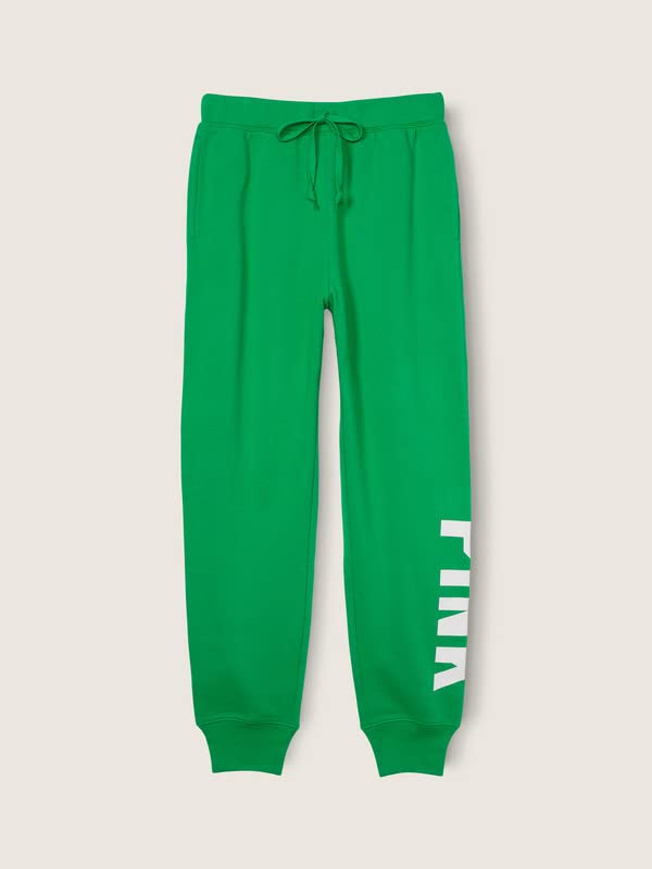 Victoria's Secret Pink Everyday Lounge Relaxed Jogger, Women's Joggers, Happy Camper, XL