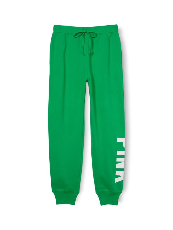 Victoria's Secret Pink Everyday Lounge Relaxed Jogger, Women's Joggers, Happy Camper, XL