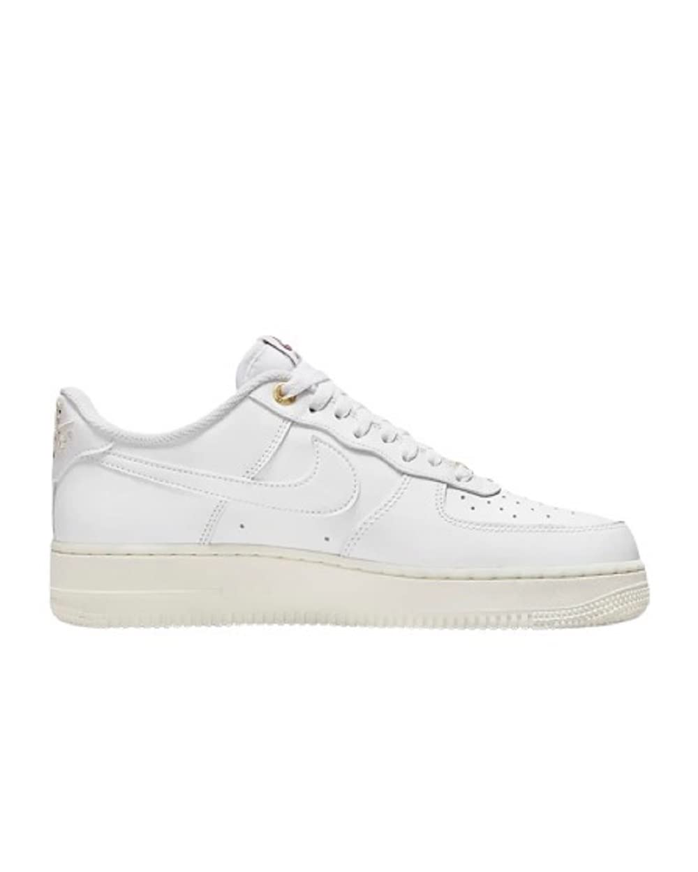 Nike mens Air Force 1 '07 PRM Shoes, Cinnabar/Mars Stone/Sail/White, 10.5