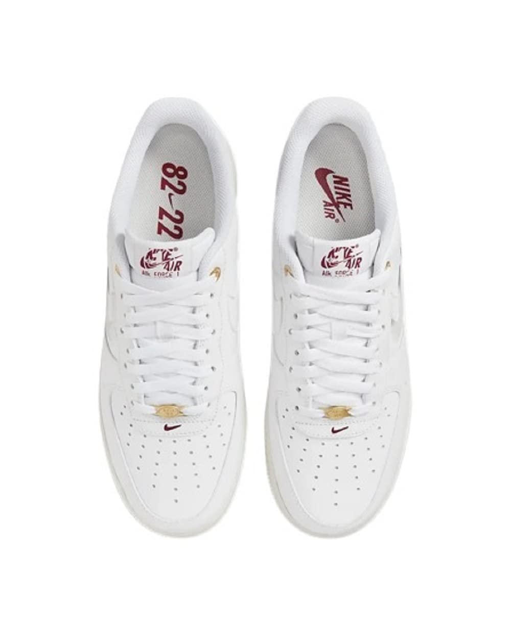 Nike mens Air Force 1 '07 PRM Shoes, Cinnabar/Mars Stone/Sail/White, 10.5