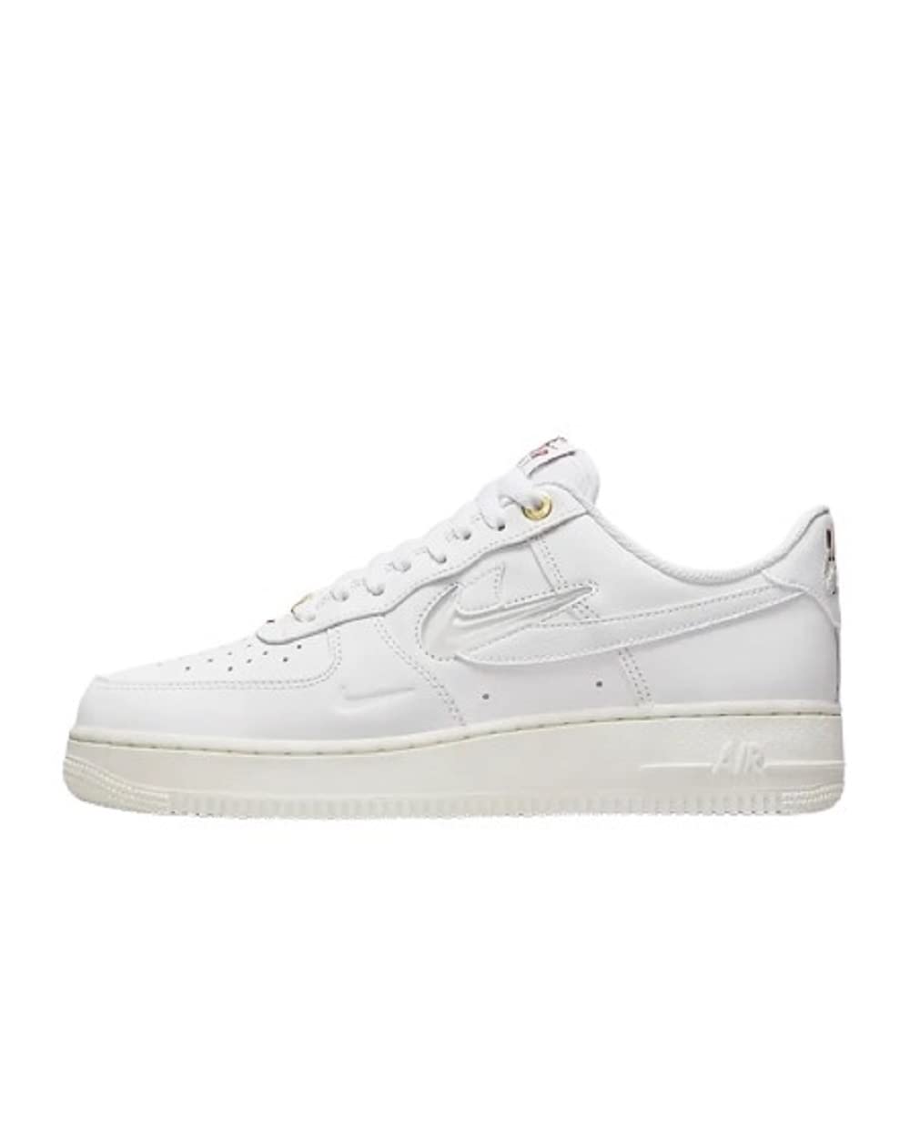 Nike mens Air Force 1 '07 PRM Shoes, Cinnabar/Mars Stone/Sail/White, 10.5