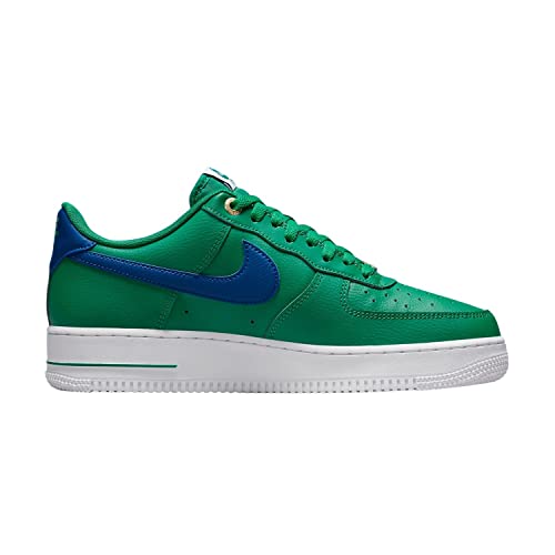 Nike Air Force 1 '07 LV8 Men's Shoes Size - 7.5, Malachite/Blue Jay-sail-white