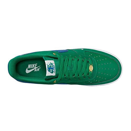 Nike Air Force 1 '07 LV8 Men's Shoes Size - 7.5, Malachite/Blue Jay-sail-white