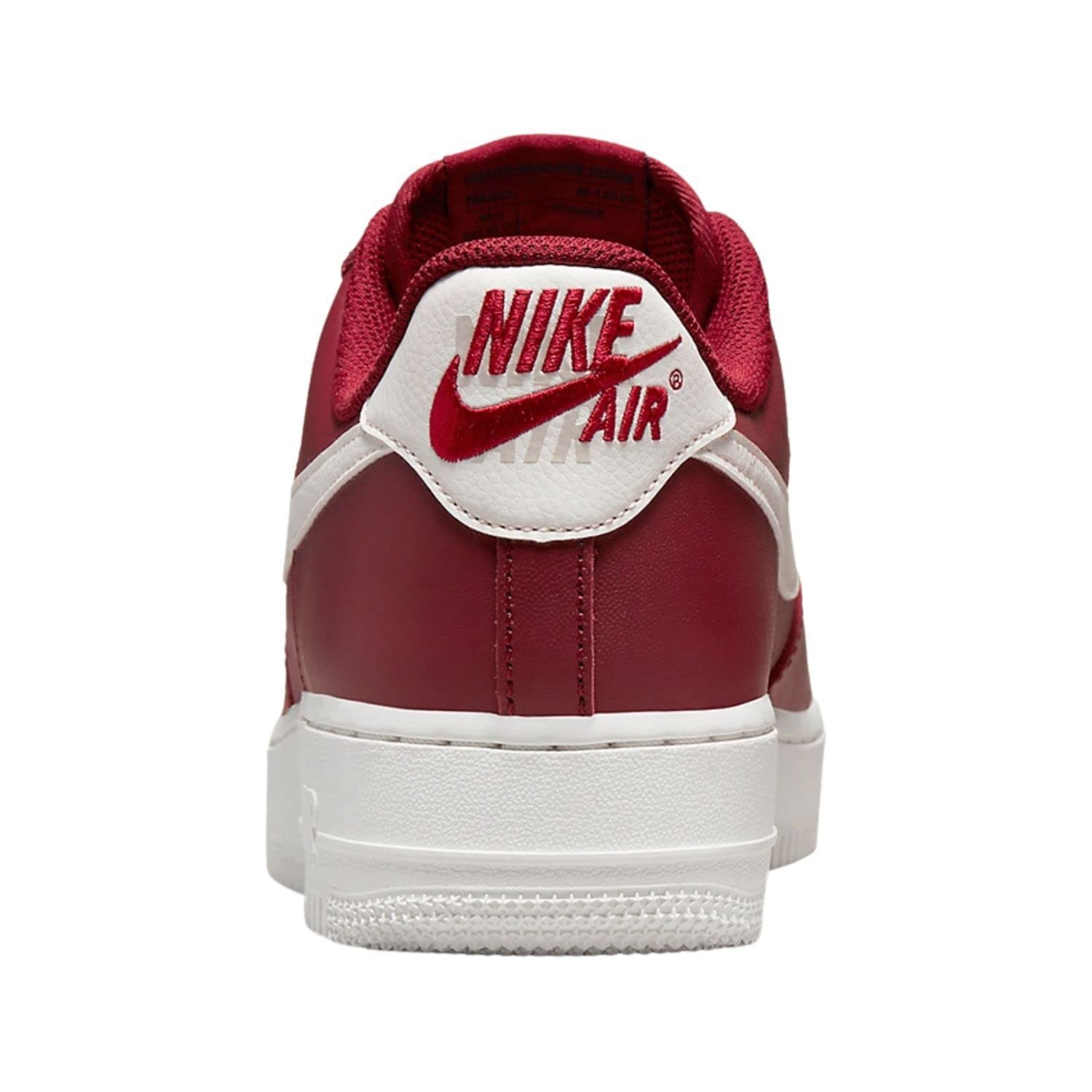 Nike Mens Air Force 1 '07 PRM DQ7664 600 Join Forces-Team Red-Size 11.5,Team Red/Sail-gym Red-team Red