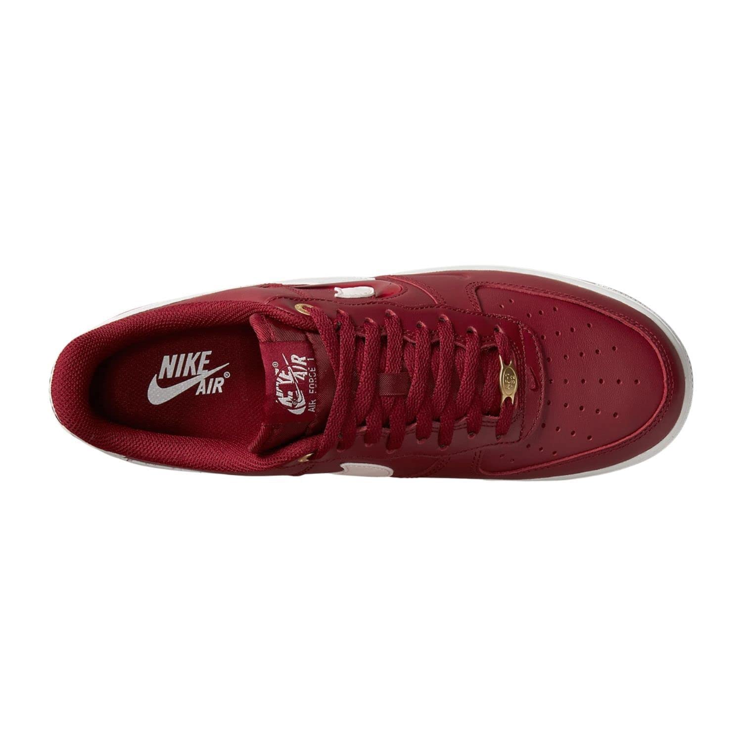 Nike Mens Air Force 1 '07 PRM DQ7664 600 Join Forces-Team Red-Size 11.5,Team Red/Sail-gym Red-team Red