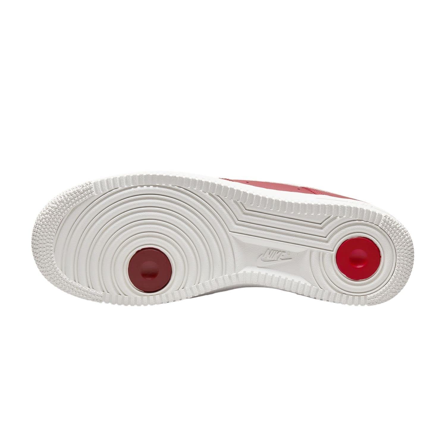 Nike Mens Air Force 1 '07 PRM DQ7664 600 Join Forces-Team Red-Size 11.5,Team Red/Sail-gym Red-team Red