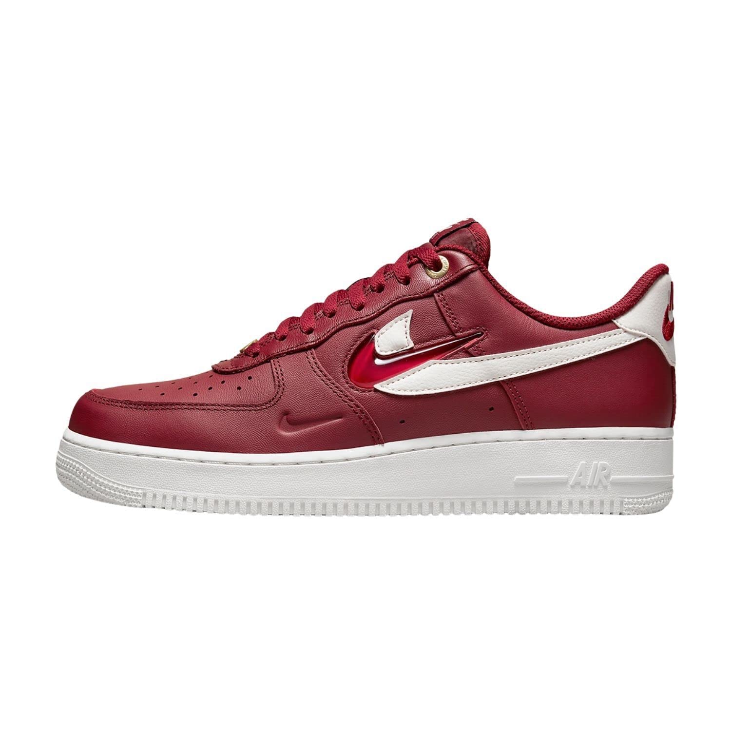 Nike Mens Air Force 1 '07 PRM DQ7664 600 Join Forces-Team Red-Size 11.5,Team Red/Sail-gym Red-team Red