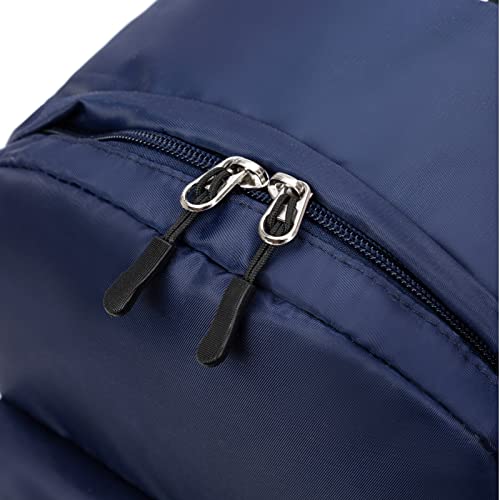 Veious Mini Backpack Purse for Women or Girls Lightweight Small Daypack Backpacks, Deep Blue