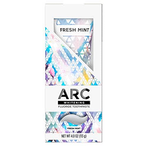 ARC Whitening Fluoride Toothpaste, Fresh Mint 4 oz