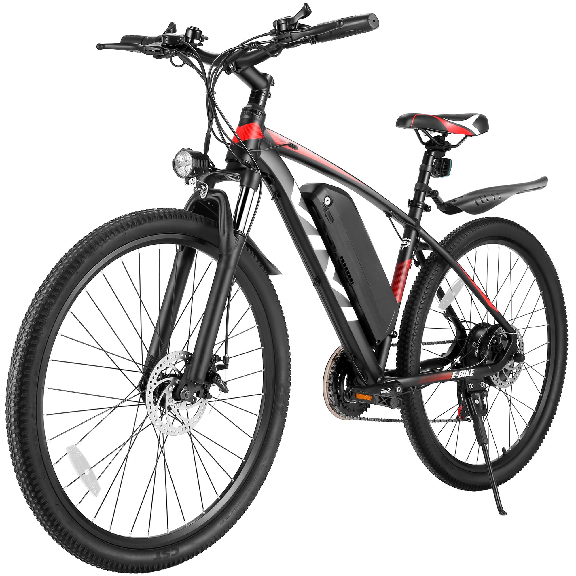 Vivi Electric Bike, 27.5" Electric Bike for Adults, Peak 750W Ebike 22MPH Electric Mountain Bike with 48V 499.2WH Battery, Up to 50 Miles, 21 Speed Adult Electric Bicycles, UL 2849 Certified