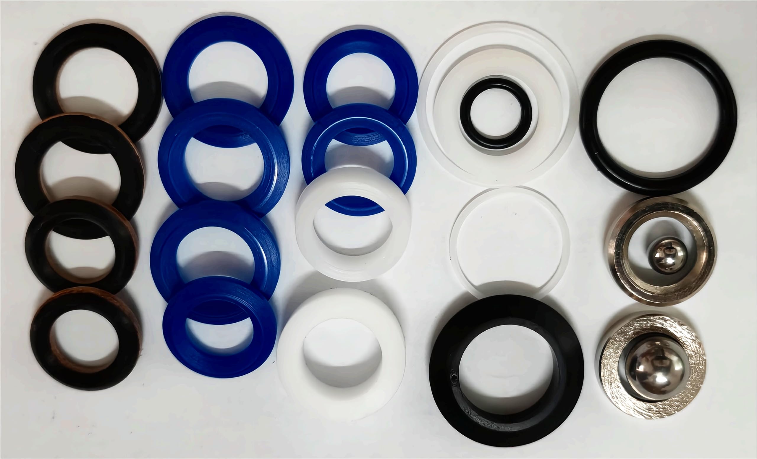 244194 Pump Repair Packing Kit for Graco Airless Paint Sprayer 295 390 395 490 495 595 3400 Aftermarket