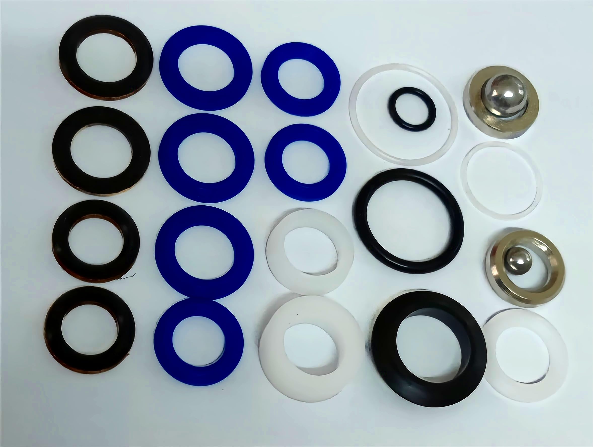 244194 Pump Repair Packing Kit for Graco Airless Paint Sprayer 295 390 395 490 495 595 3400 Aftermarket
