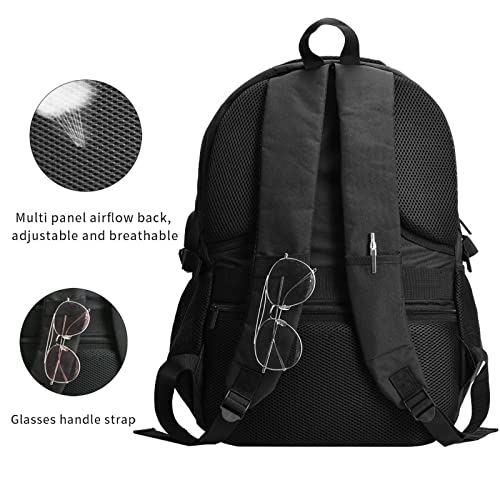 Ronaldo #7 Cr7 Adult Youth Backpacks Student Bag Laptop Bag Bookbag Usb Backpack For Daily