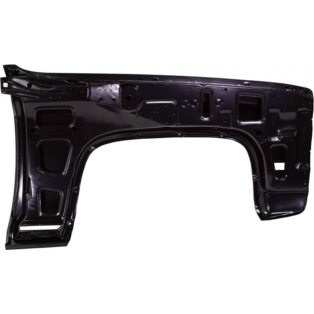 For Chevy K5 Blazer 1981 82 83 84 85 1986 Front Fender Driver Side | CAPA Certified | With Turn Signal Light Hole | Replacement For GM1240131, 15614467 | Trim: Custom/Deluxe/Silverado